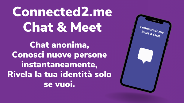 Connected2.me - Chat & Meet: La chat anonima - EccolApp