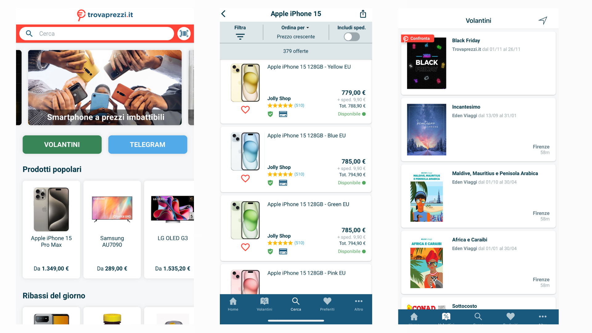 TrovaPrezzi: confronto prezzi online e risparmio ogni giorno! - EccolApp